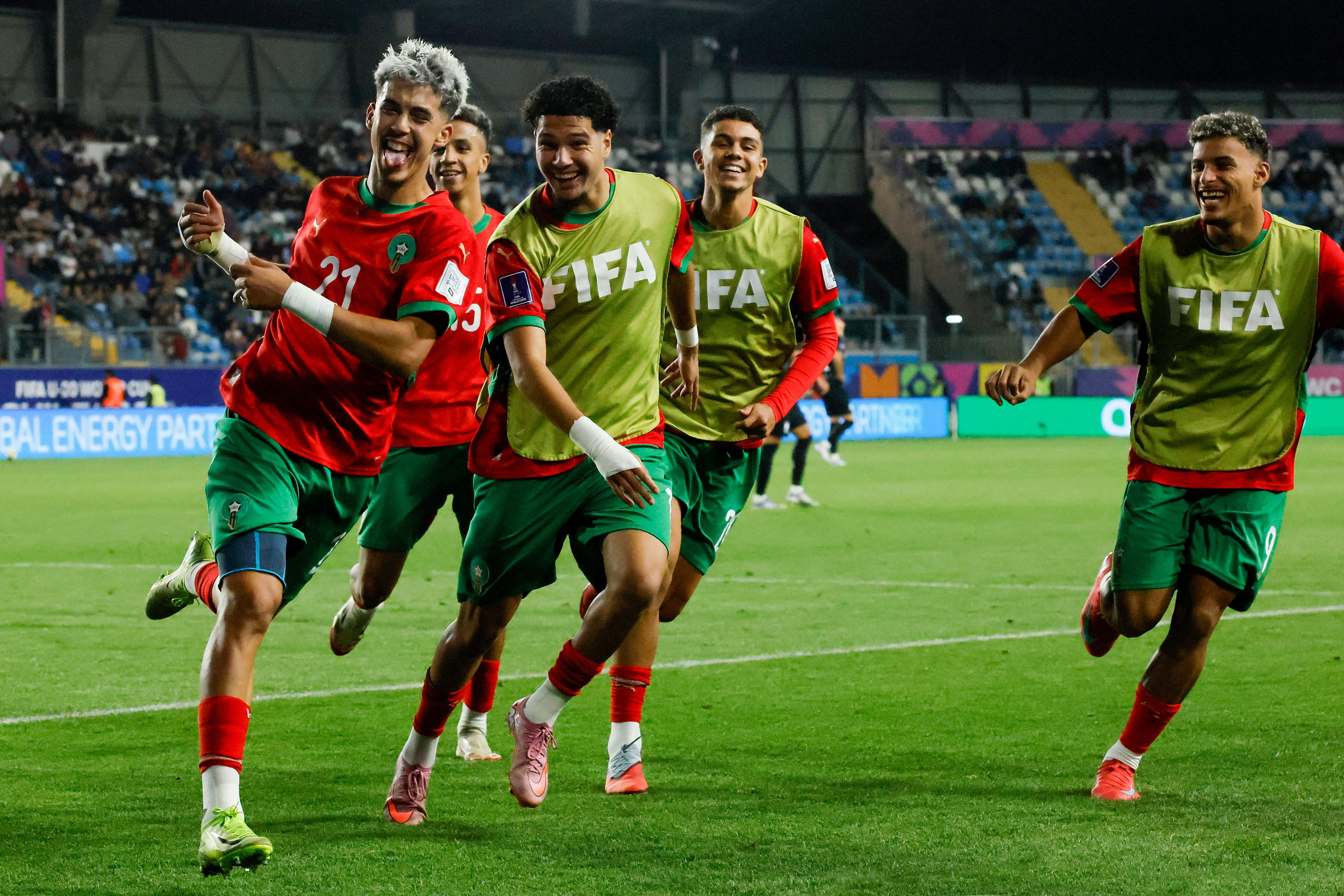 Marruecos vence a Corea del Sur y se anota como el último clasificado a ...