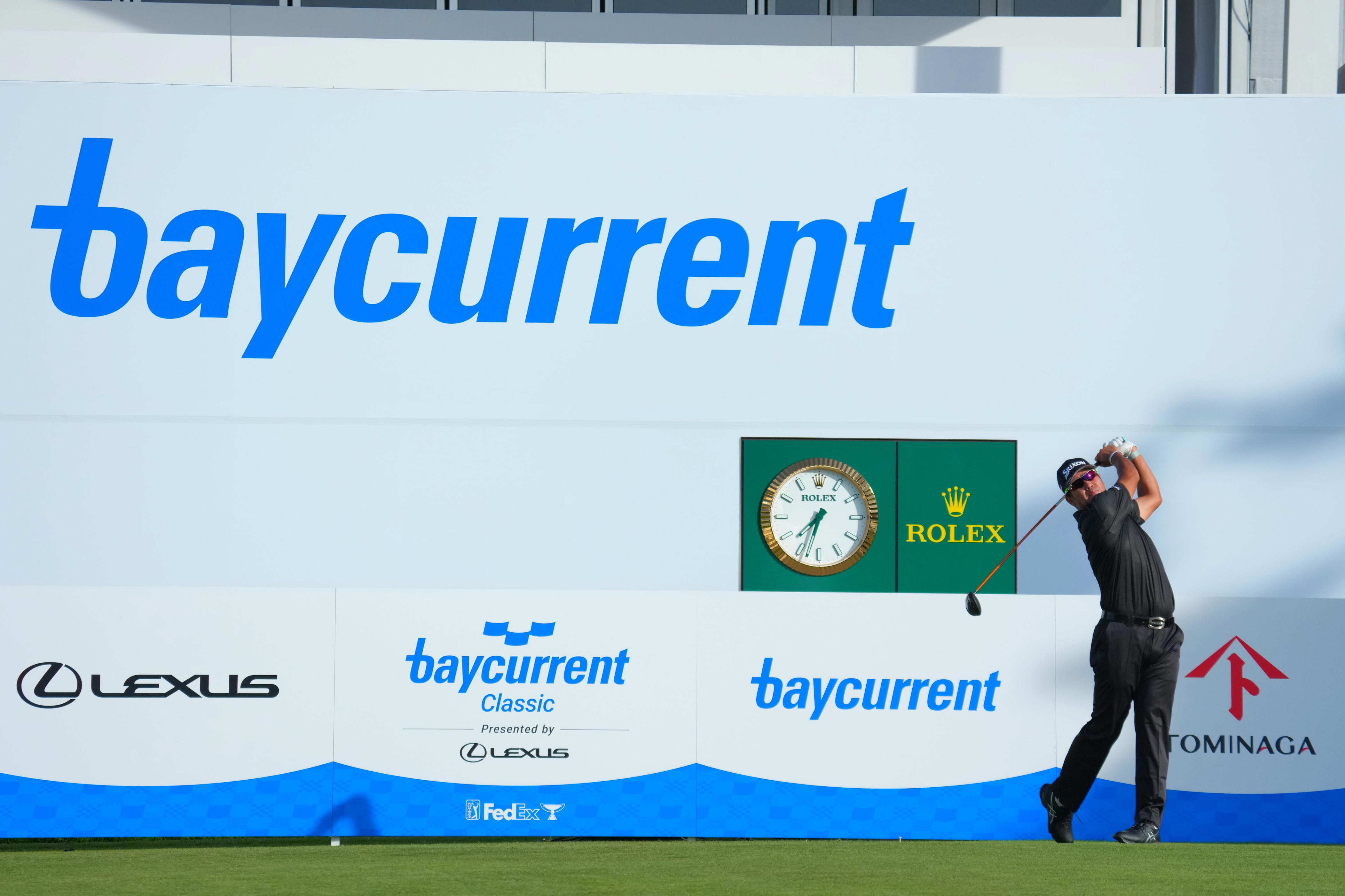 Baycurrent Classic live leaderboard updates: Friday tee times, scores ...