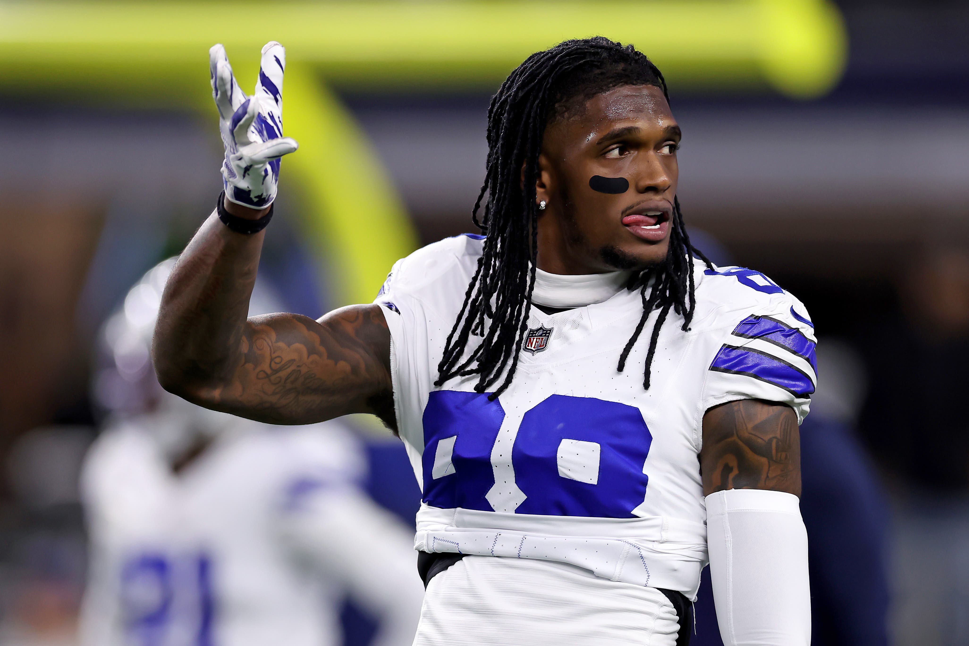 Massive CeeDee Lamb return update drops before Cowboys-Panthers game