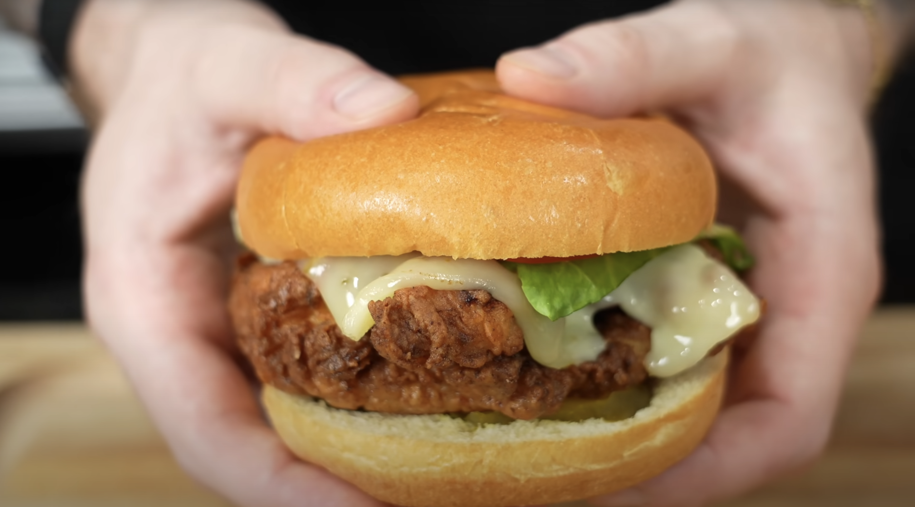 I made the most popular fast food items at home!