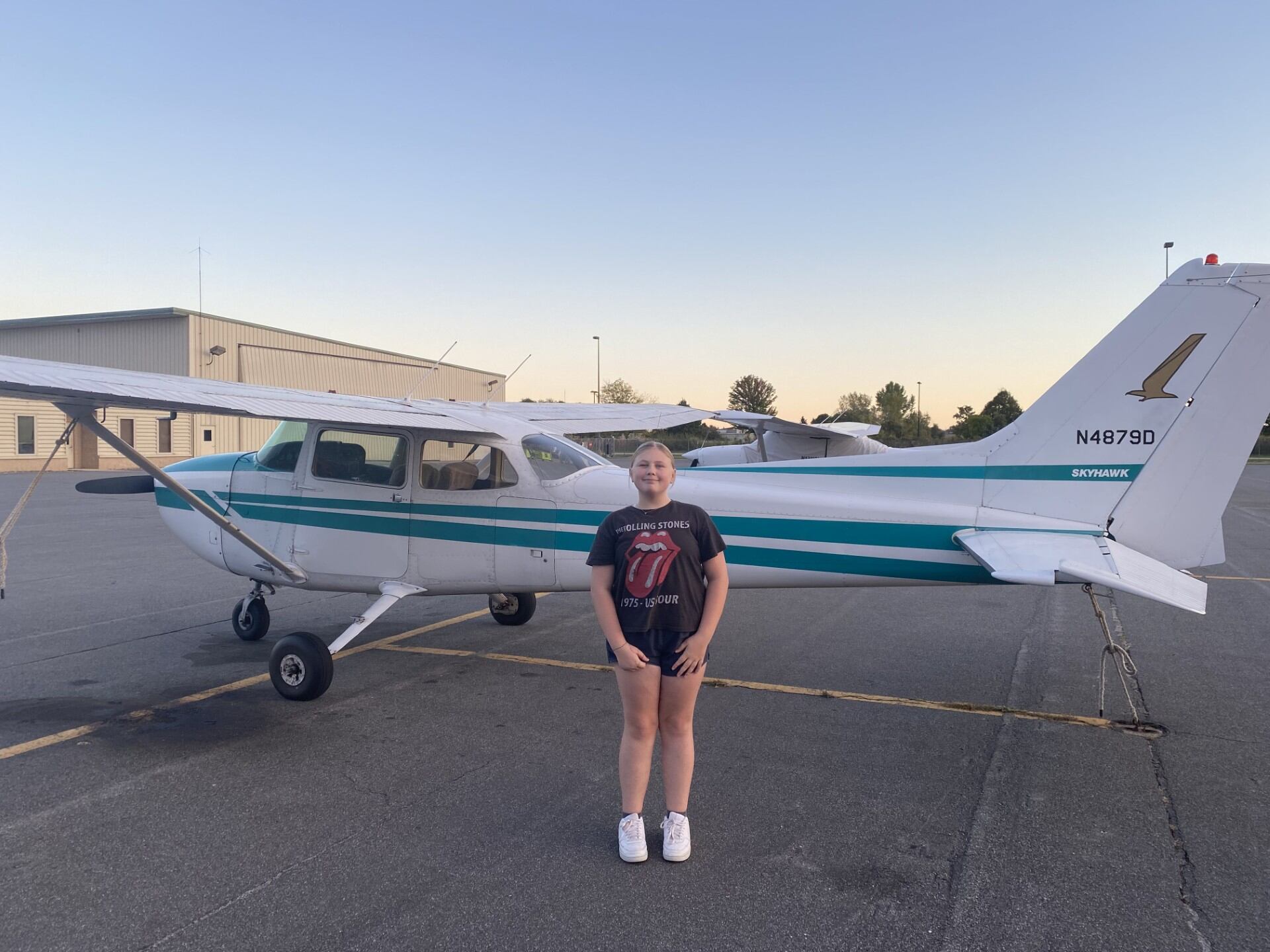 ‘It’s pretty rare to say that’: DeForest 12-year-old flies plane with ...