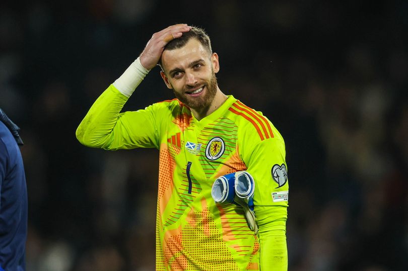 Angus Gunn feared for Scotland place amid Nottingham Forest shutout but ...
