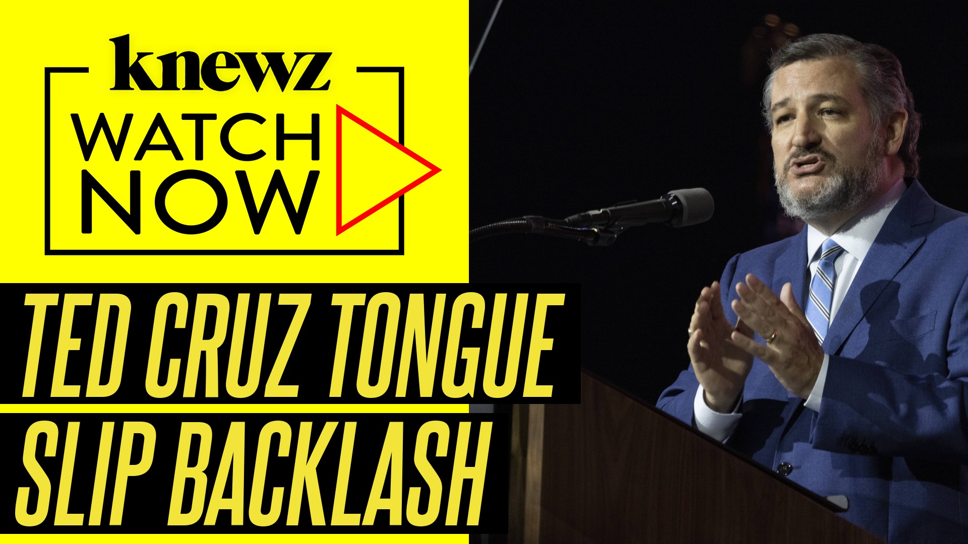 Ted Cruz ripped for awkward slip of the tongue