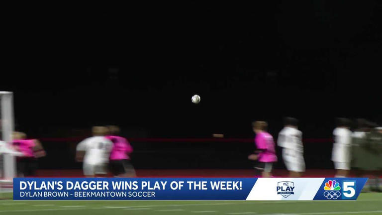 Dylan Brown wins NBC5 Play of the Week!