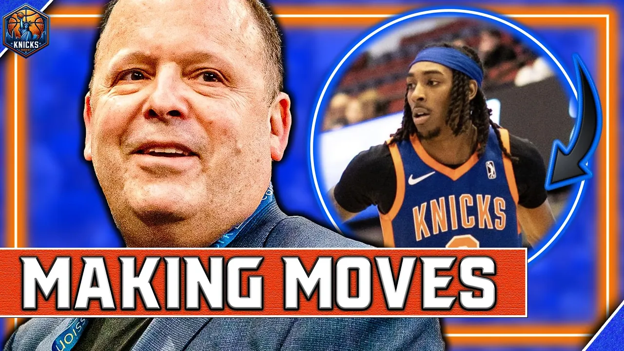 Knicks Make SNEAKY Signing - New York Signs ELITE Scoring Guard...