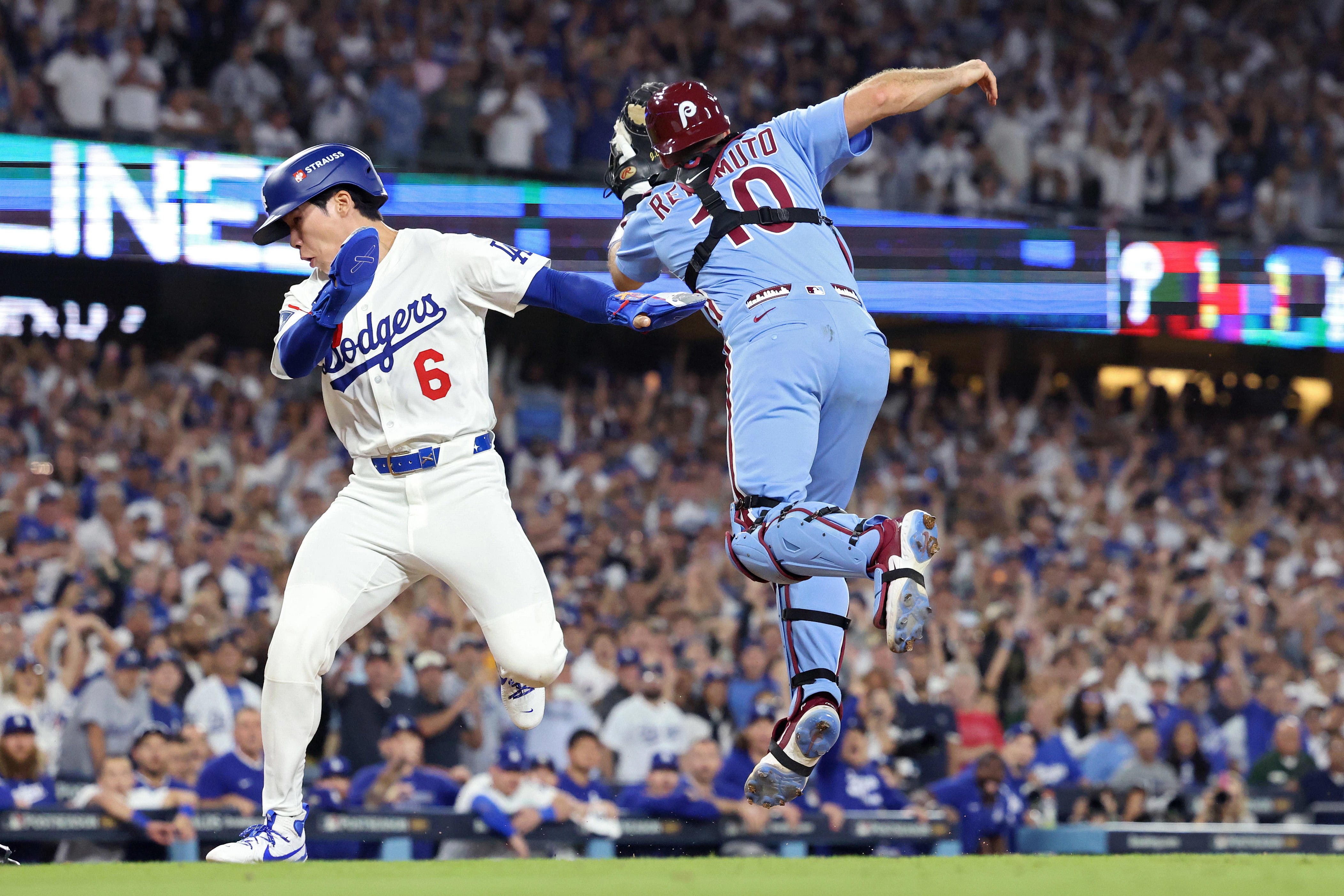 Phillies' heartbreaking loss to Dodgers joins this list of agonizing ...