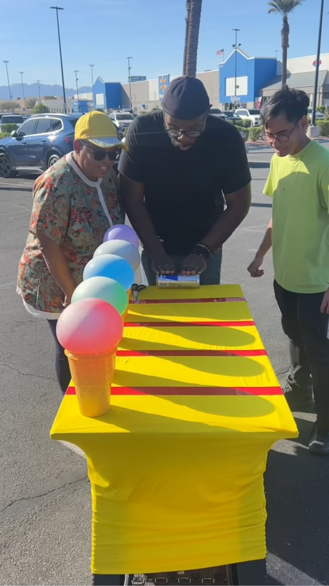 Public Pringles Prize Game – Spreading Joy, Laughter, and Generosity