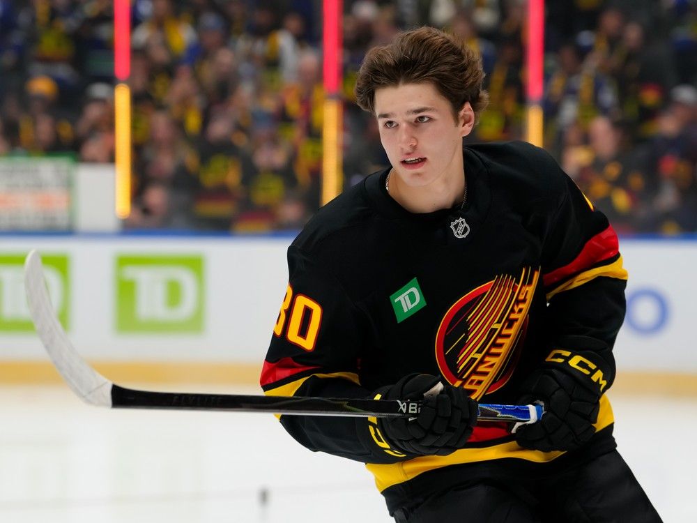 Canucks live: Prospect Braeden Cootes on WHL move; same struggling Canucks