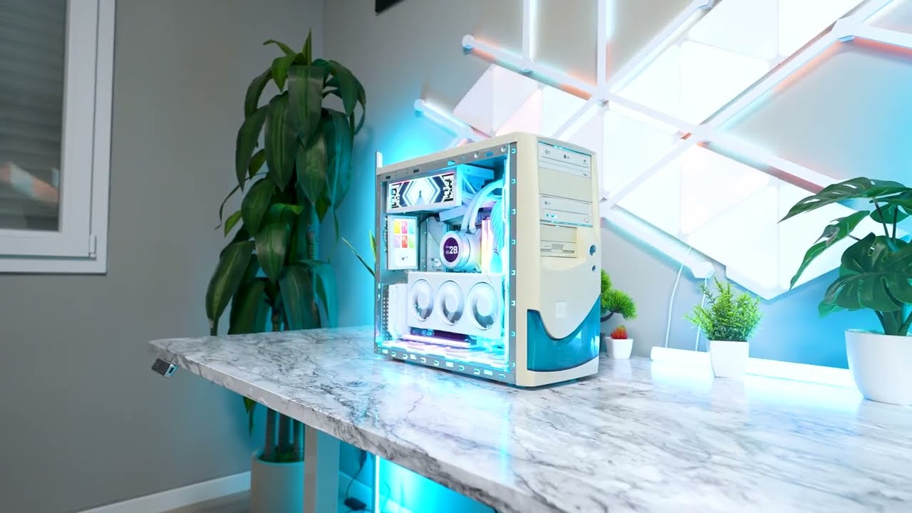 Relaxing Sleeper PC build ⁄ ASMR