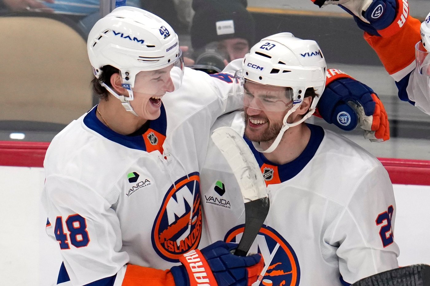 Matthew Schaefer turned 18 last month. The Islanders rookie hardly ...
