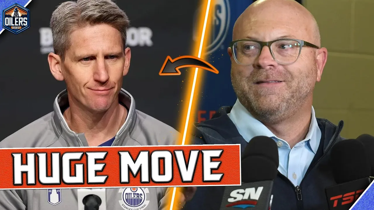 It's OFFICIAL... | Edmonton Oilers News