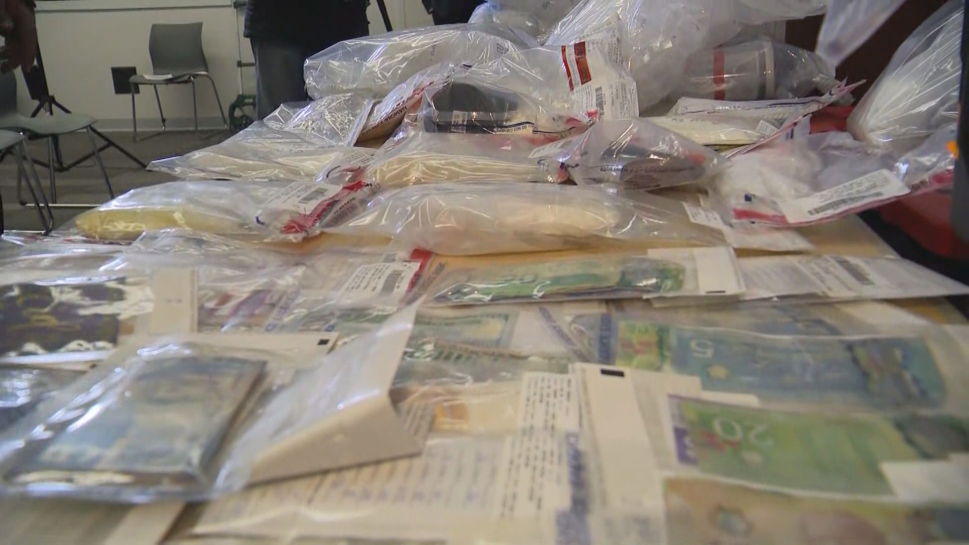 RCMP make major drug bust in Surrey