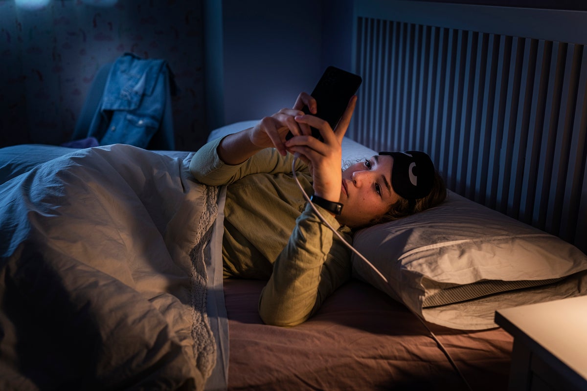 Why late night social media posting could be bad for your health
