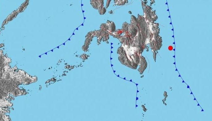 Magnitude 7.4 earthquake strikes off Davao Oriental coast