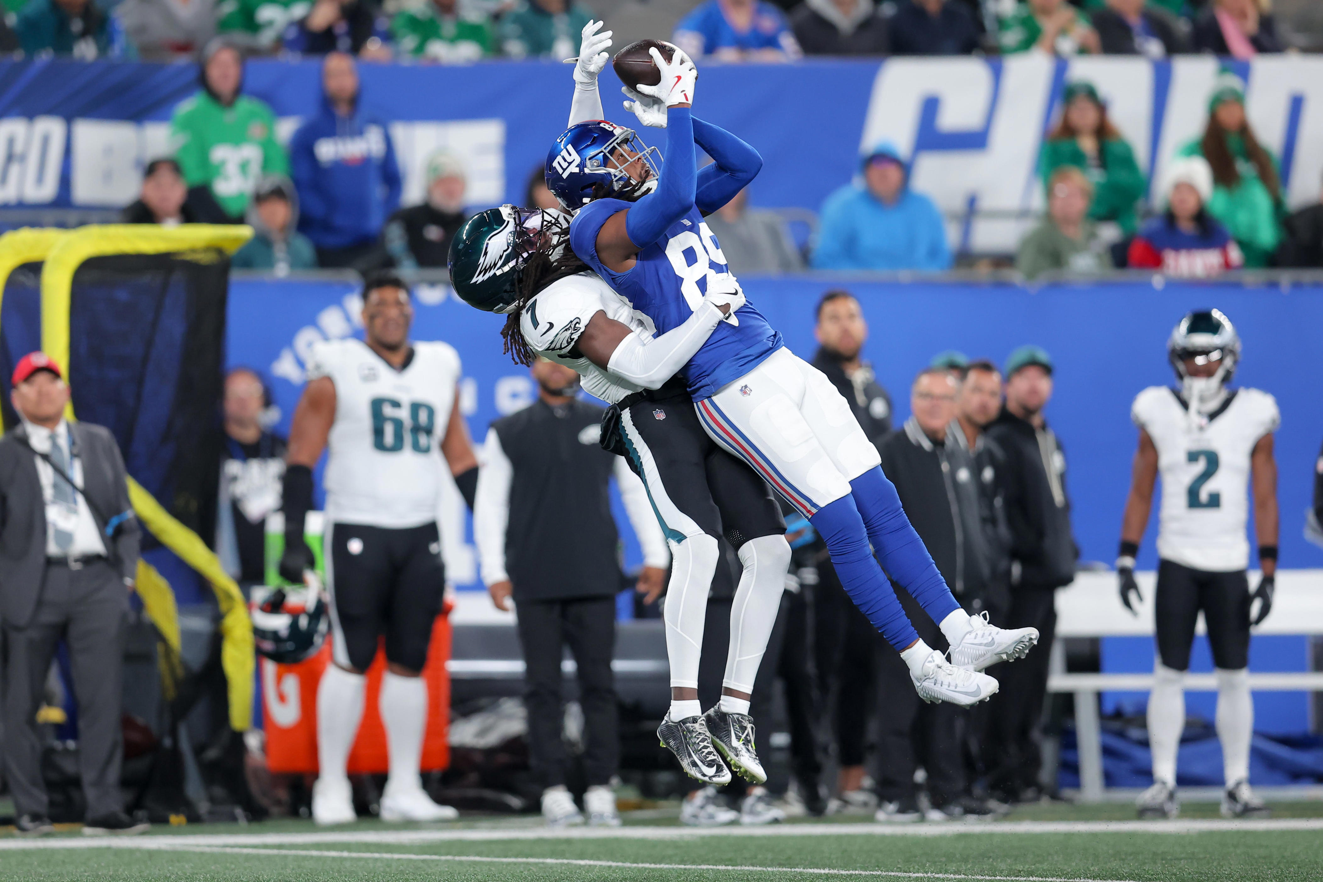 Lil'Jordan Humphrey shares classy post amid New York Giants exit