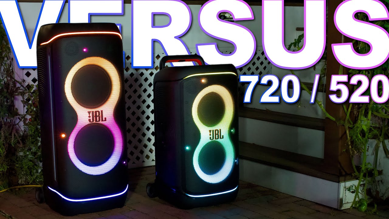 JBL PartyBox 720 vs 520: Key Differences You Need to Know
