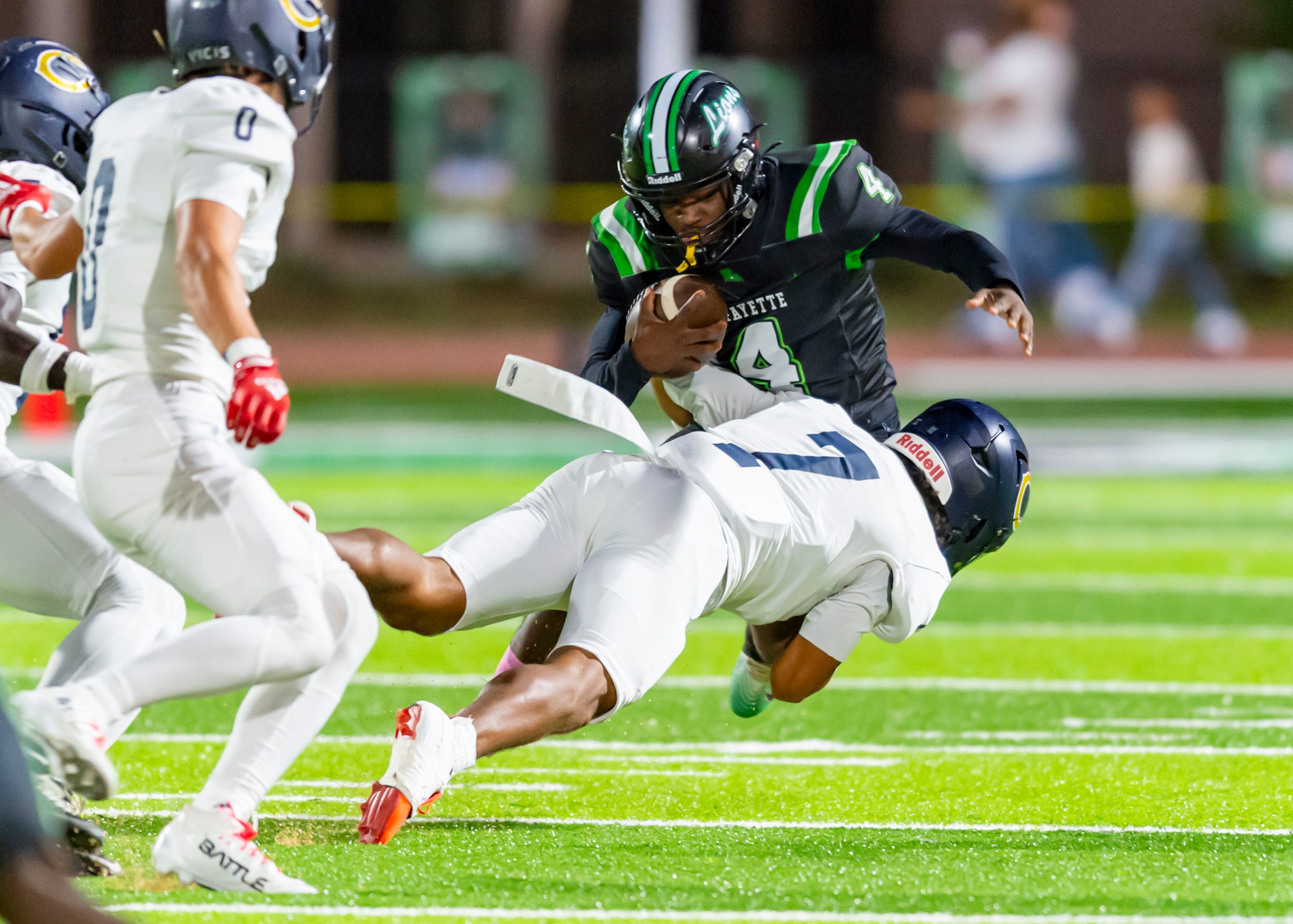 Lafayette-area high school football LHSAA Bi-District round scores and ...