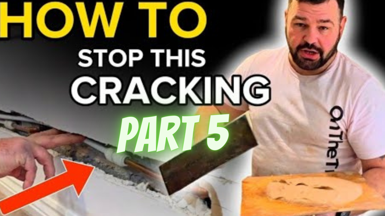 How to Fill Heating Pipe Chases Like a Pro | Step-by-Step Guide - Part 5