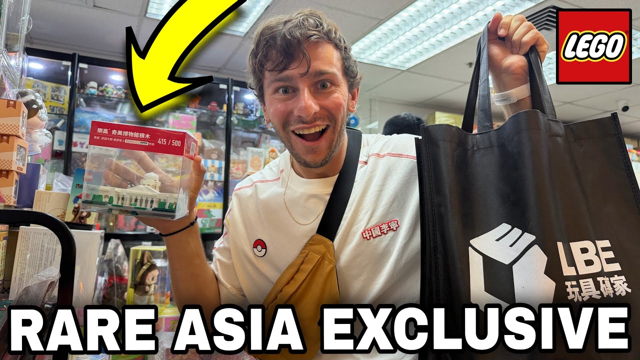 LEGO Hunting Adventure in Hong Kong | Exclusive Sets & Great Deals!