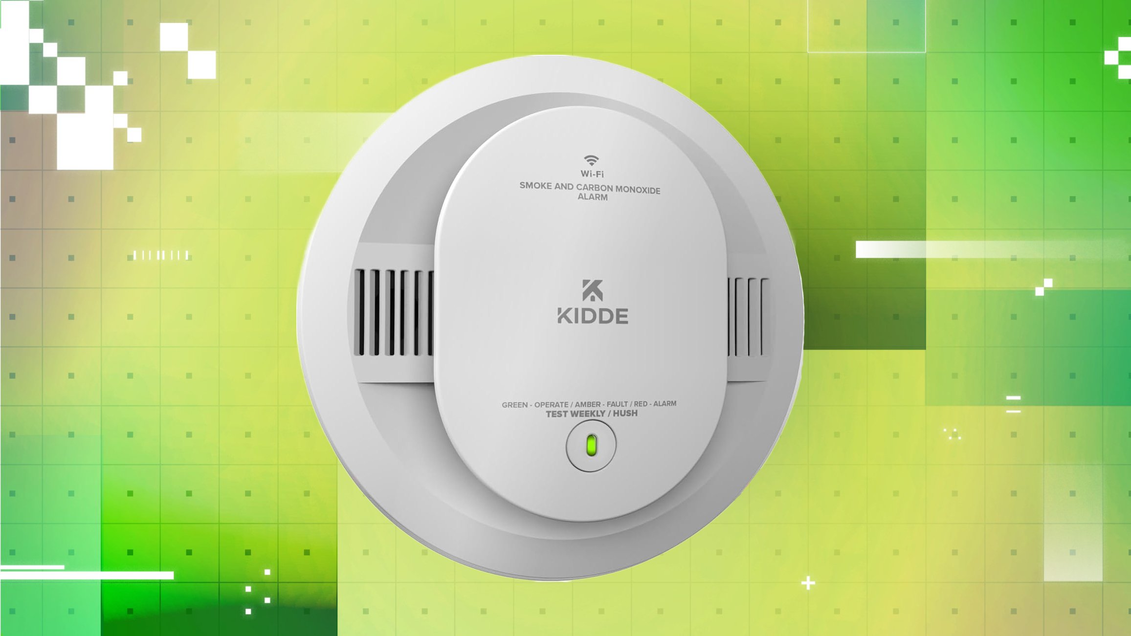 Kidde Ring Smart Smoke + CO Alarm (RGCUAR-RW)