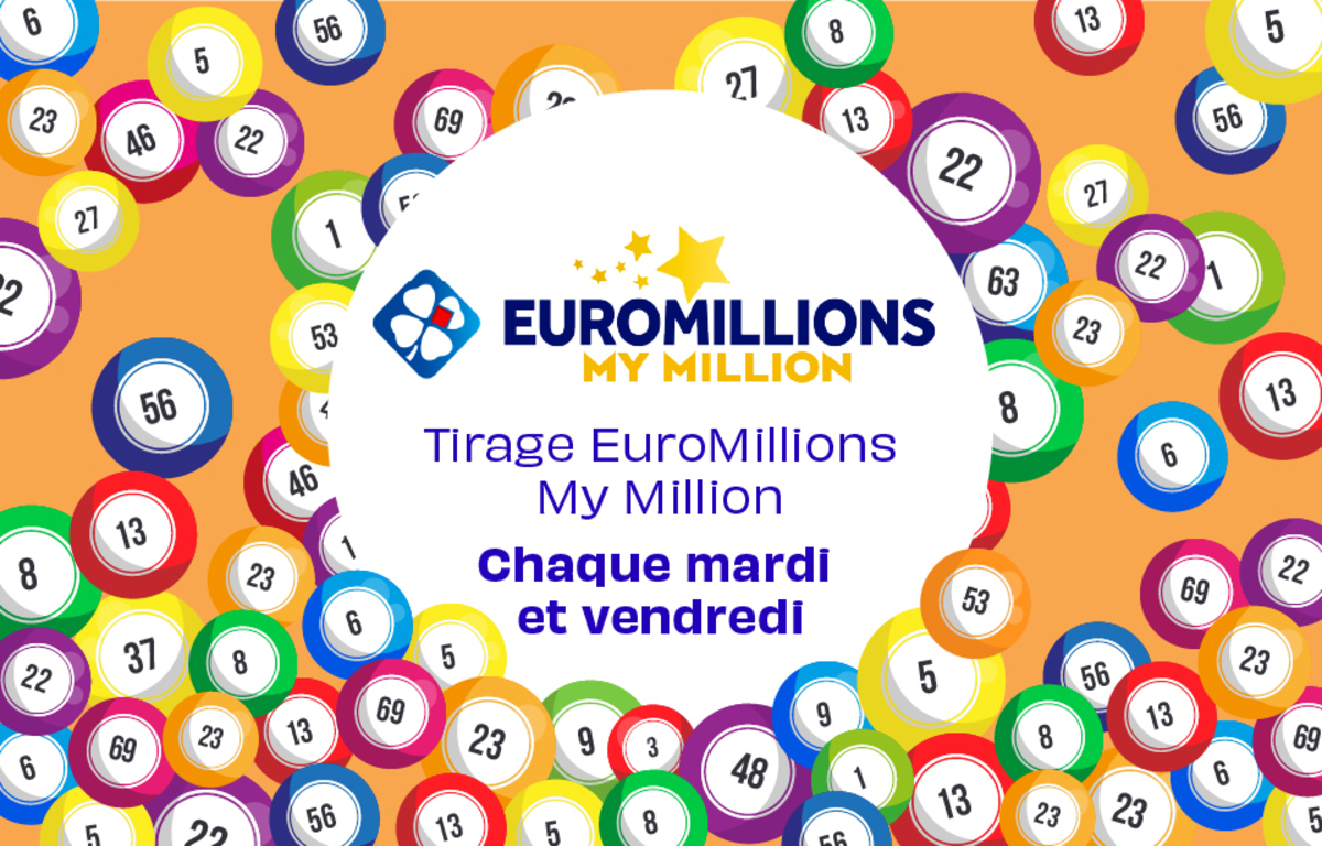 Résultats EuroMillions FDJ: les numéros gagnants du vendredi 17 octobre