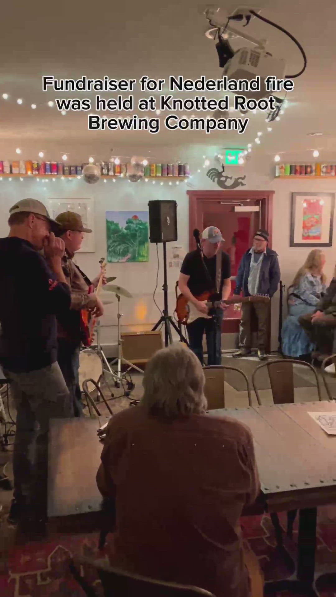 Community gathers for fundraiser after Nederland fire