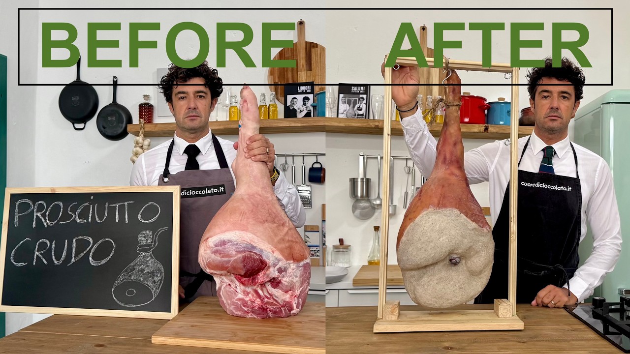 How to Make Prosciutto Crudo (Parma Ham)