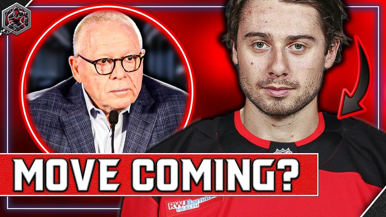 What he just said has Devils fans BUZZING… | New Jersey Devils News