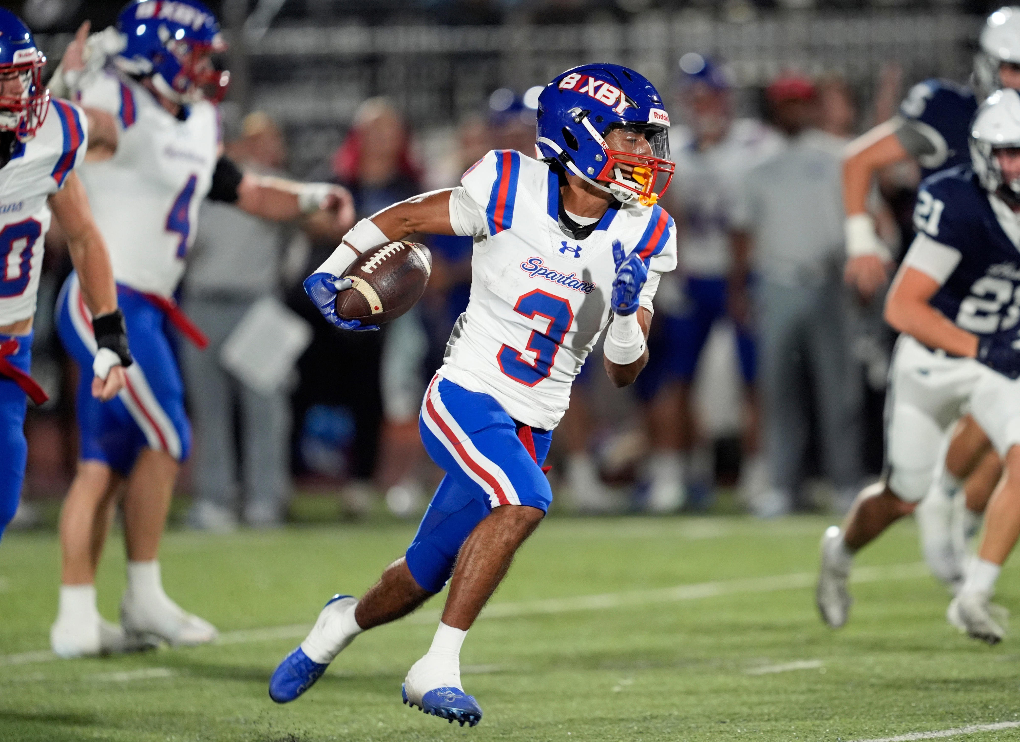 Oklahoma high school football power Bixby sets school record in 92-0 ...