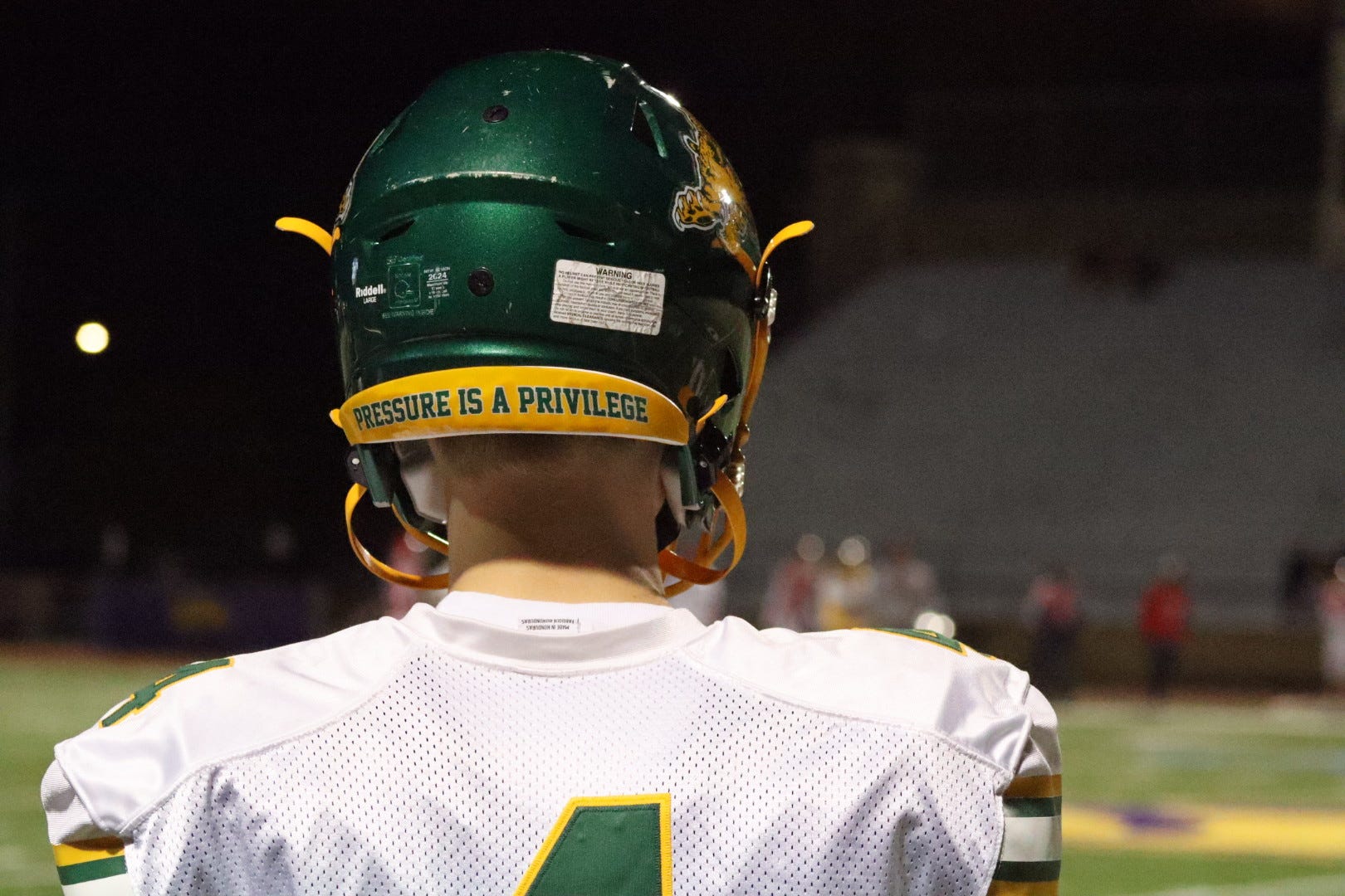 Edgar football's three-peat hopes end in D6 title loss to Darlington