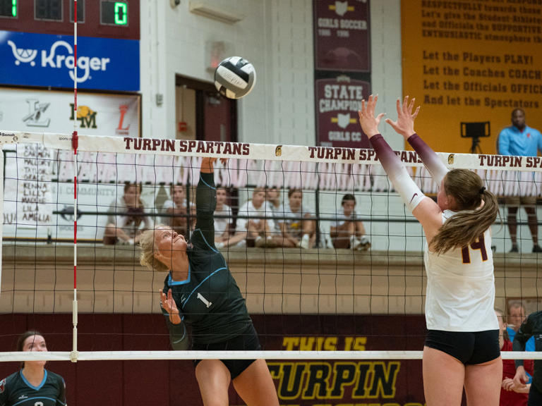 Cincinnati Enquirer names 2025 girls volleyball all-city teams