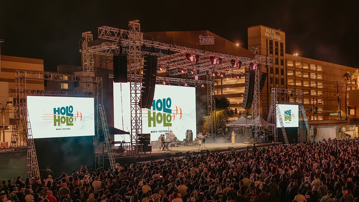 Launch party will kick off Holo Holo Music Festival’s Oahu debut
