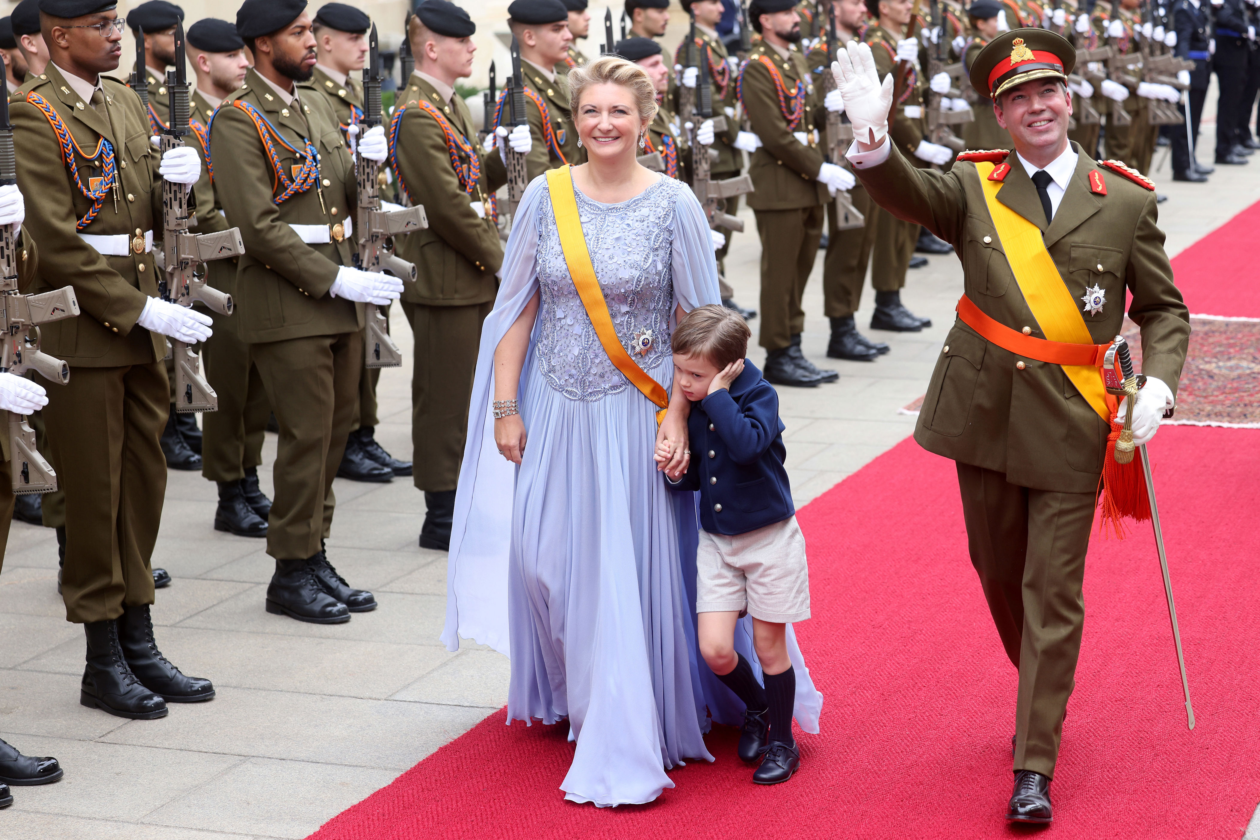 Luxembourg celebrates birth of new royal baby, weeks after historic ...