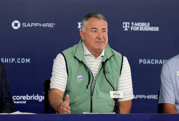 Video emerges of PGA President karaoke performance at Ryder Cup