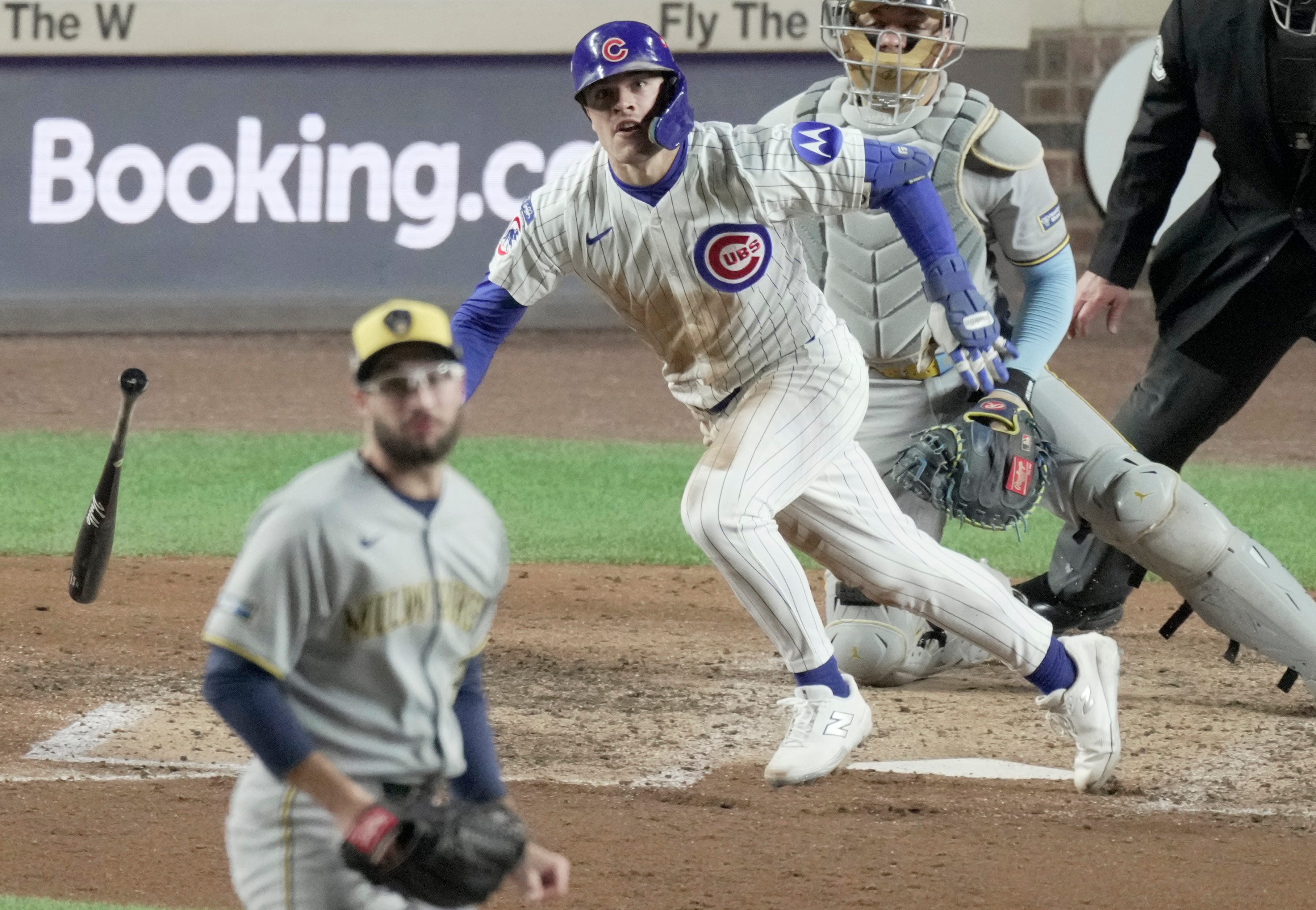 Brewers fans in panic mode on social media after Game 4 loss to Cubs