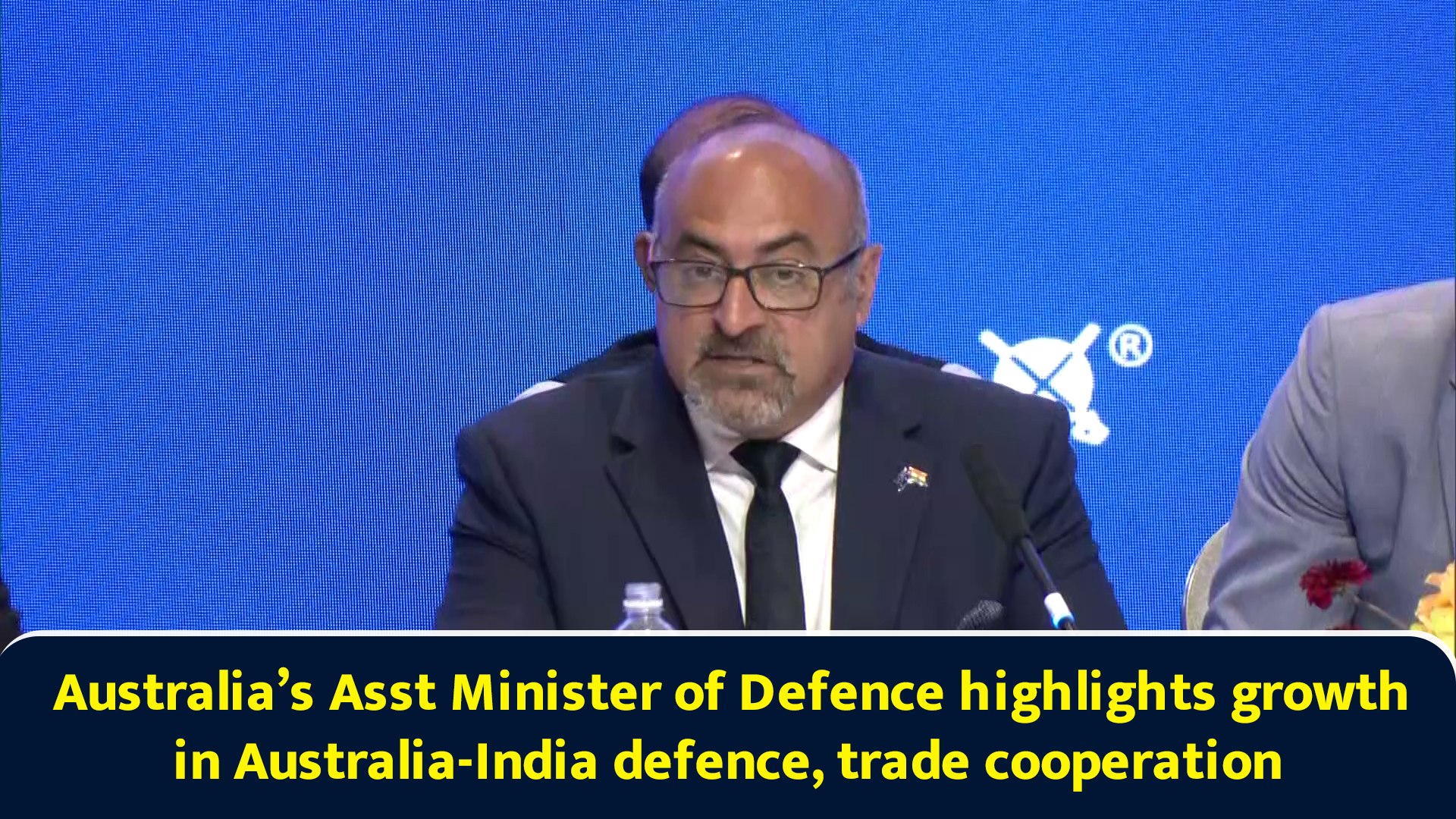 Australia’s Asst. Minister of Defence highlights growth in Australia ...