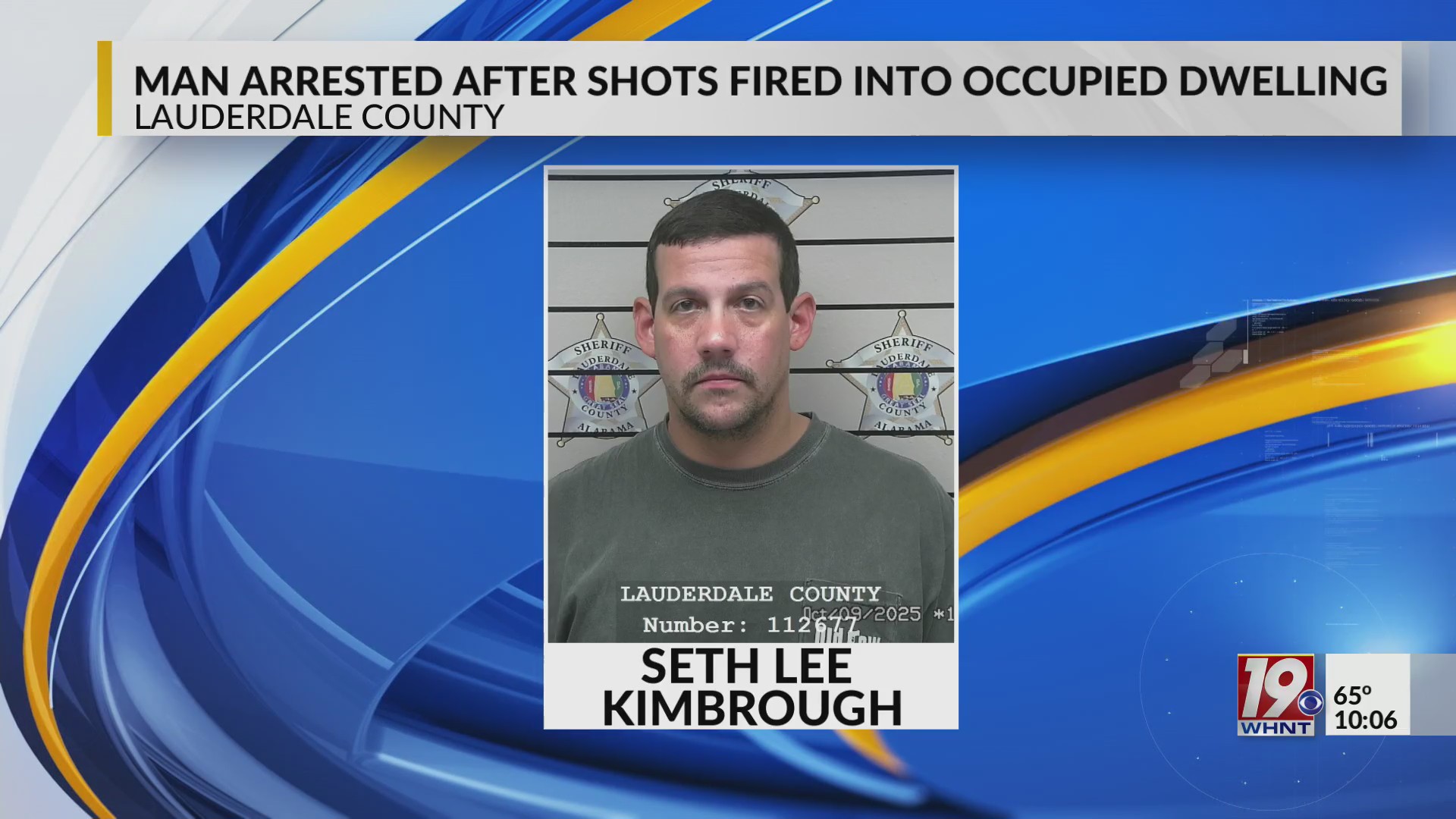 Former Killen Police Officer Arrested For Shooting Into Occupied Homes ...