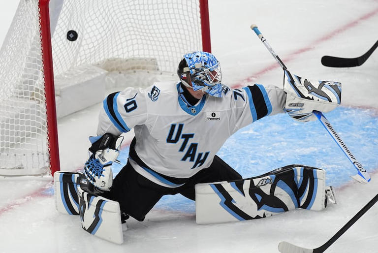 ‘Wedgie’ vs. ‘Veggie’: Utah Mammoth drop season opener in a battle of ...