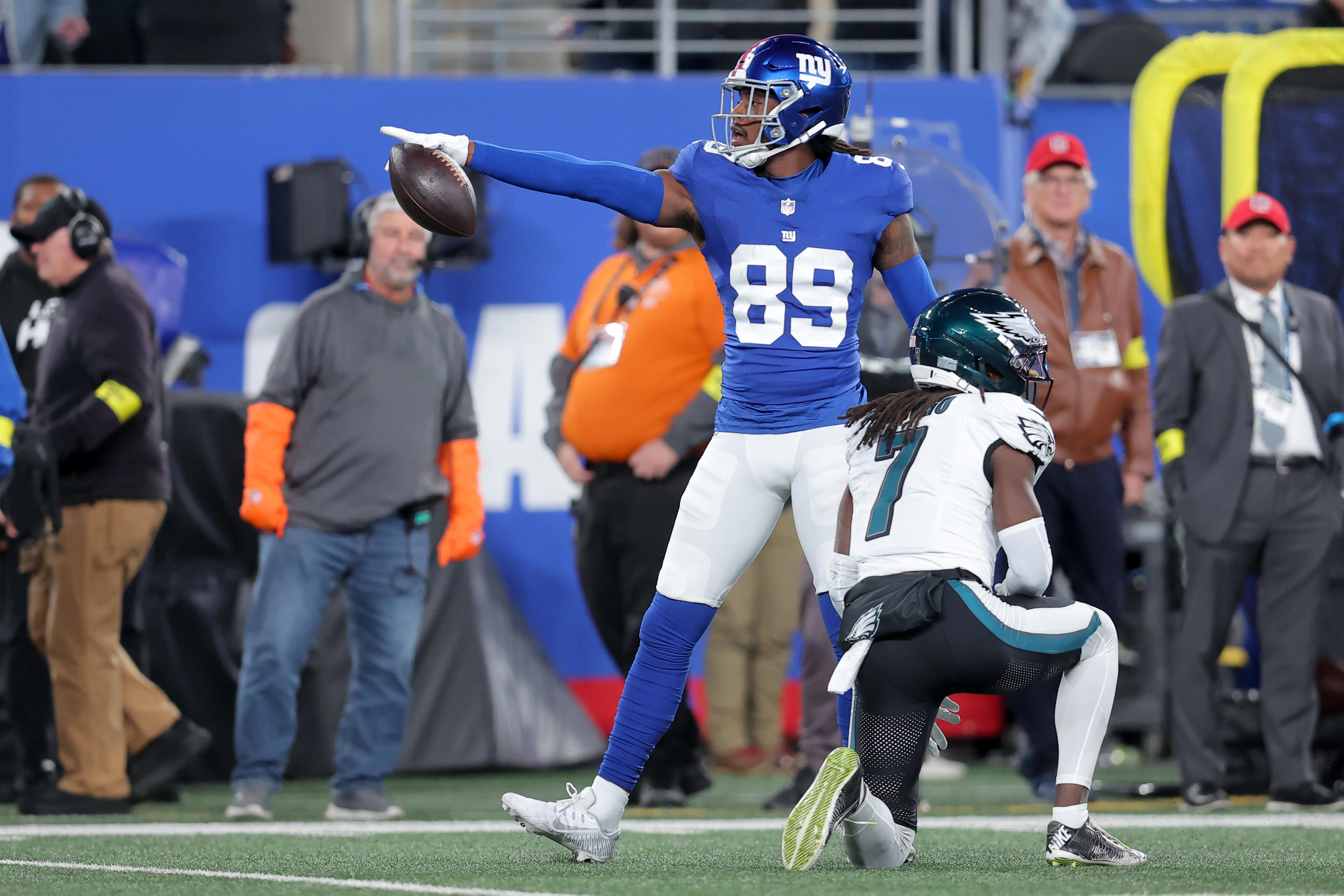 Denver Broncos sign WR Lil'Jordan Humphrey off New York Giants ...