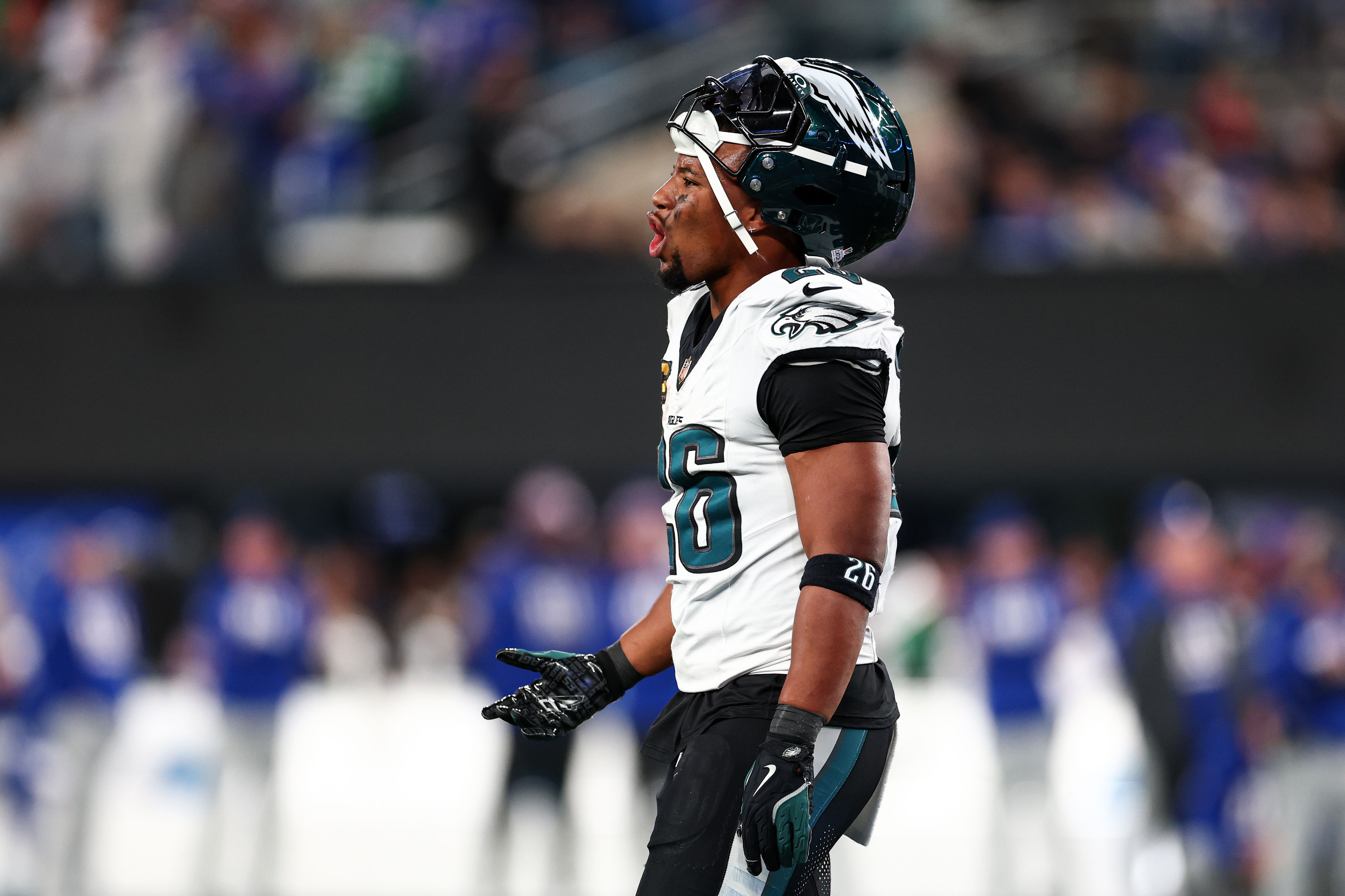 Eagles' stunning loss to Giants exposes Super Bowl hangover and a few ...