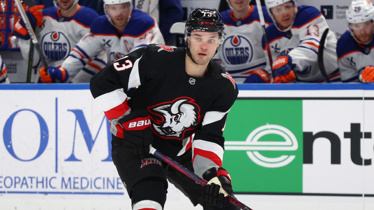 Sabres’ Josh Norris injured on face-off vs. Rangers