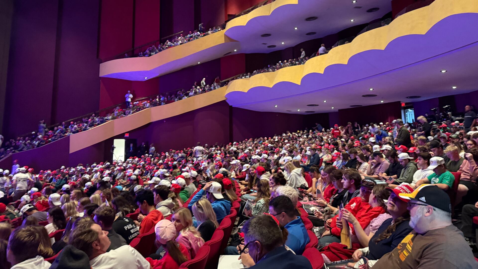 Thousands attend UND Turning Point USA Event