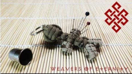 How to Make a Paracord Voodoo Doll Tutorial