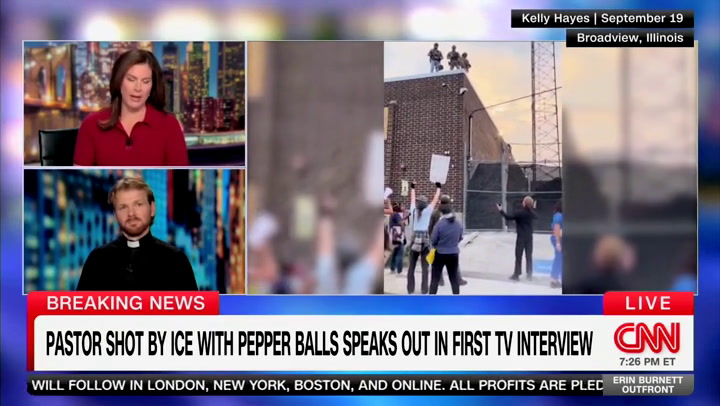 Trump’s Border Patrol Goon Accused of Breaking Court Order With Tear Gas