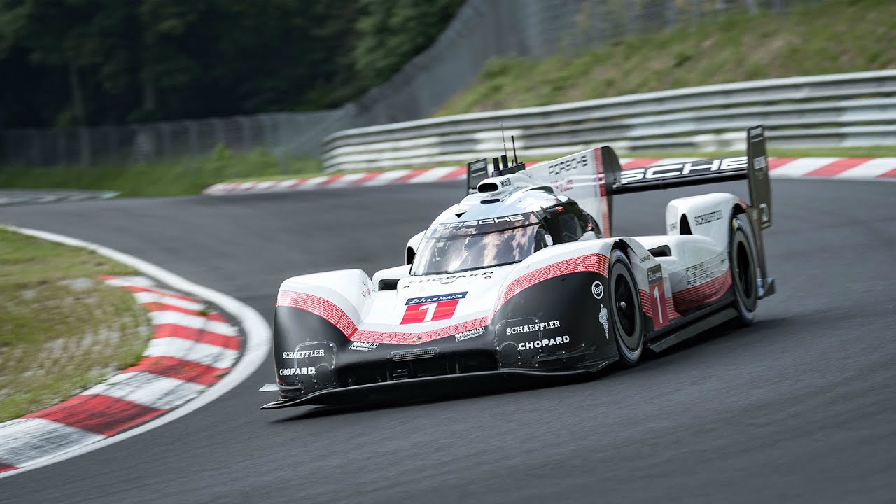 Porsche 919 EVO Nürburgring Lap Record