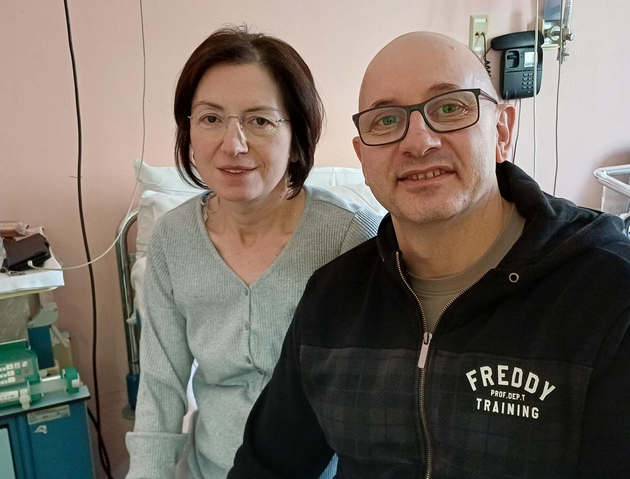 Maria Giovanna mamma a 52 anni:: "Un sogno che inseguivamo da tempo"