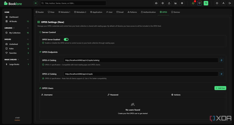 BookLore is Jellyfin for my eBooks, and it's far more interesting than I imagined