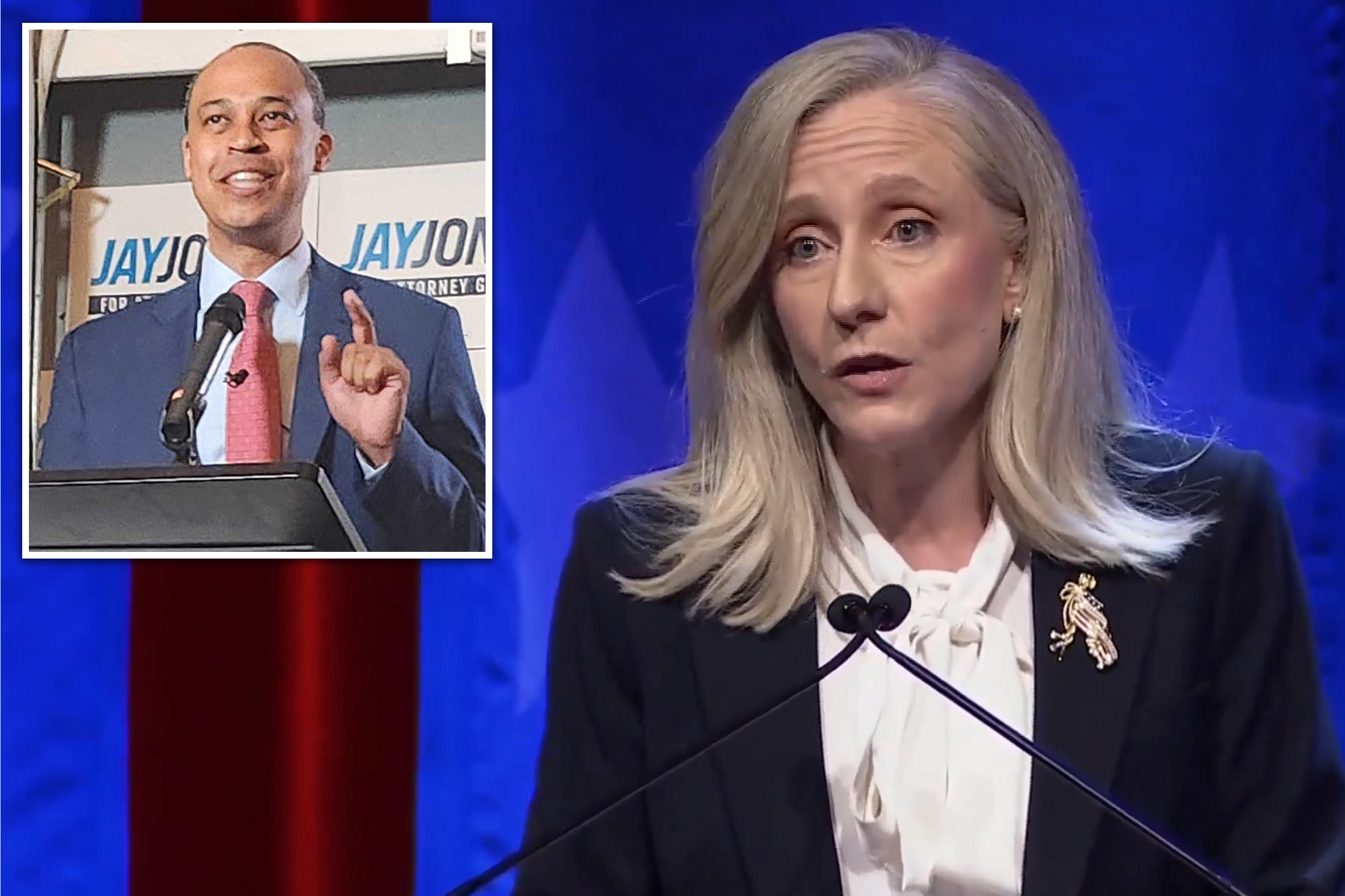 Virginia Democrat Abigail Spanberger repeatedly refuses to answer ...