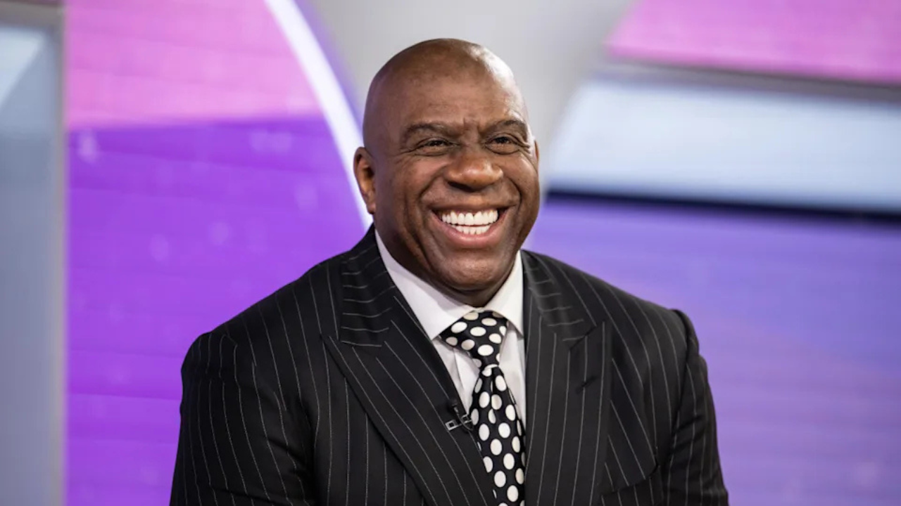 NBA Hall of Famer Magic Johnson takes a surprising new role for FIFA ...