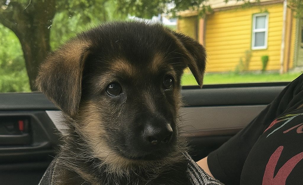 Dal pianto disperato all’amore infinito: la nuova vita di un cucciolo ...